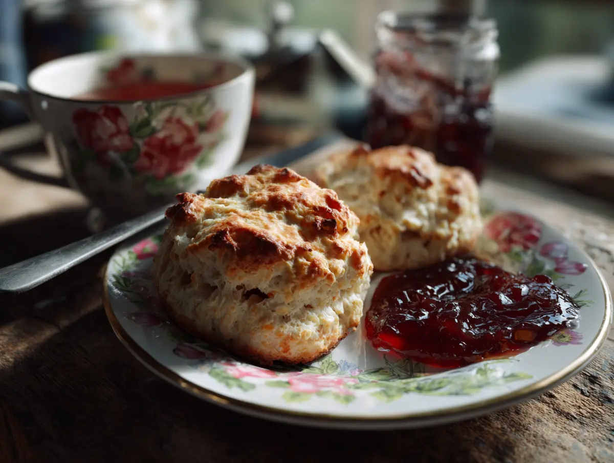 Scone Recipe from WW11 Recipe – The Best Vintage Revival