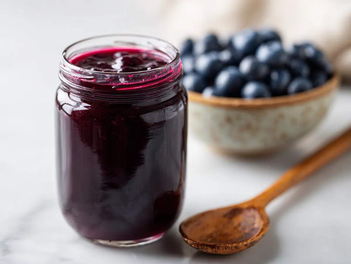 Blueberry Syrup Recipe – The Best 2-Ingredient Homemade Syrup (Easy ...