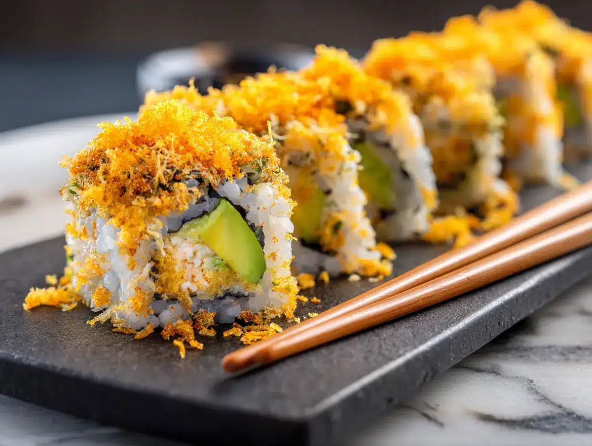 Crunchy Imitation Crab Roll: 5 Steps to the Best Sushi