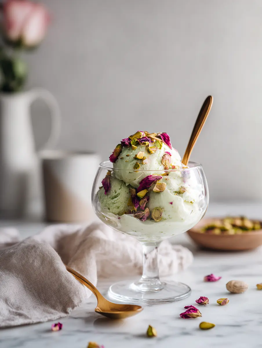 Healthy Pistachio Gelato Recipe – The Best Guilt-Free Dessert (2025)