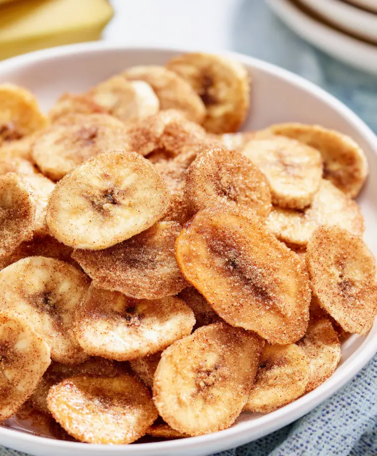Crunchy Brown Sugar Banana Chips Recipe for Healthy Snacking