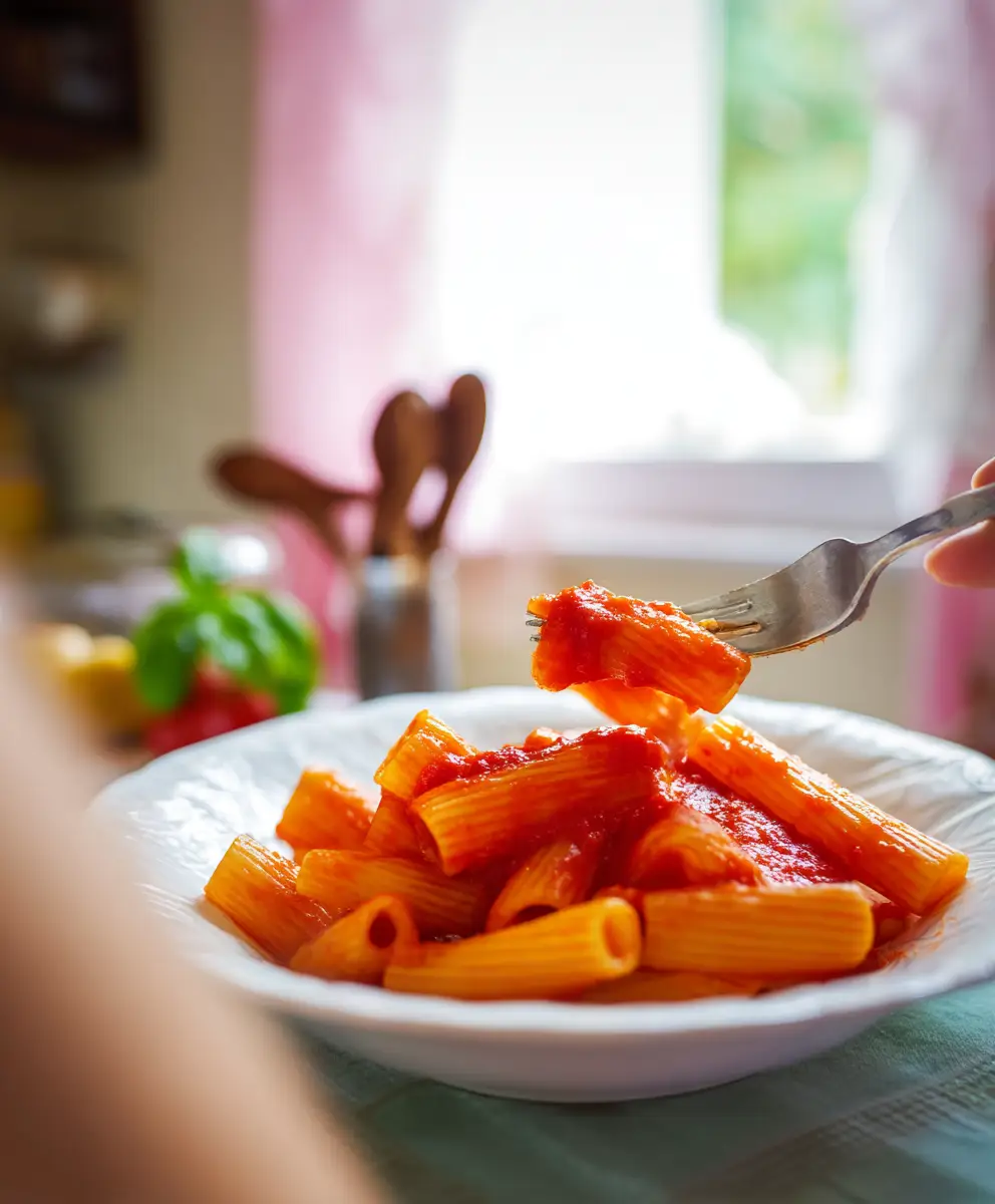 Classic Rigatoni Pomodoro | Quick Dinner Recipe